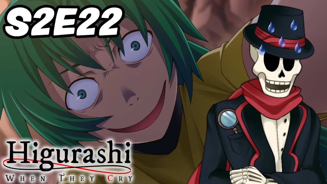 A Terrifying Demonic Torture - Higurashi w/ Noby - S2E22 (VN Adventure ...