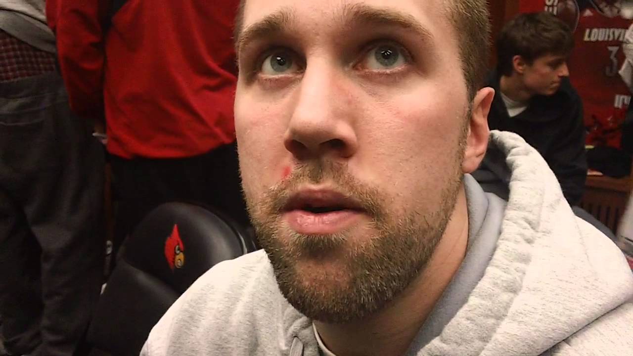 U of L's Stephan Van Treese after win over Central Florida - YouTube