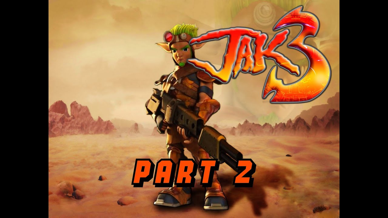 Jak 3 - Walkthrough - Part 2 - 1080p60fps No Commentary - YouTube