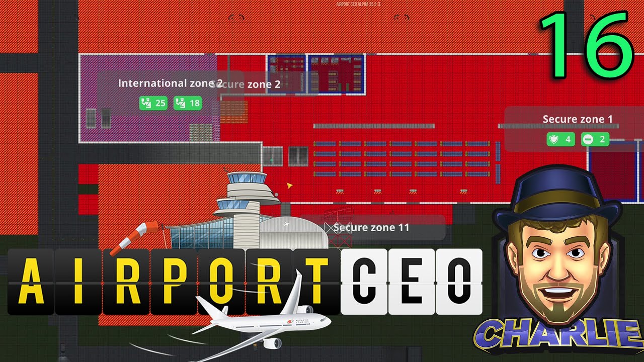 Big Terminal Routing Airport Ceo Gameplay 16 Lets Play Airport Ceo Alpha Youtube