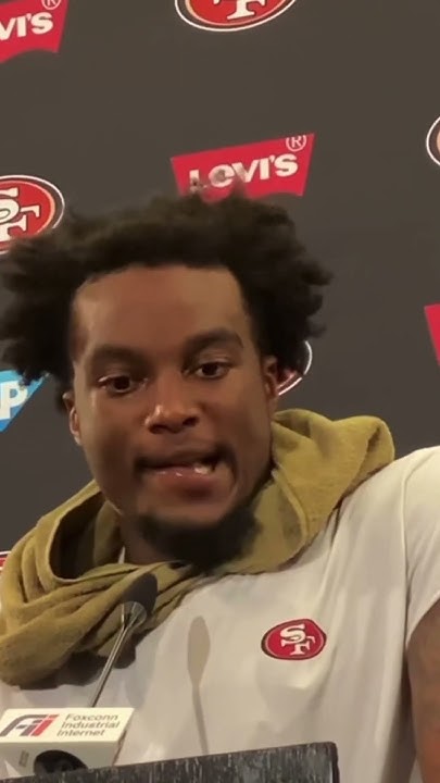 Ambry Thomas on His Progression #49ers - YouTube