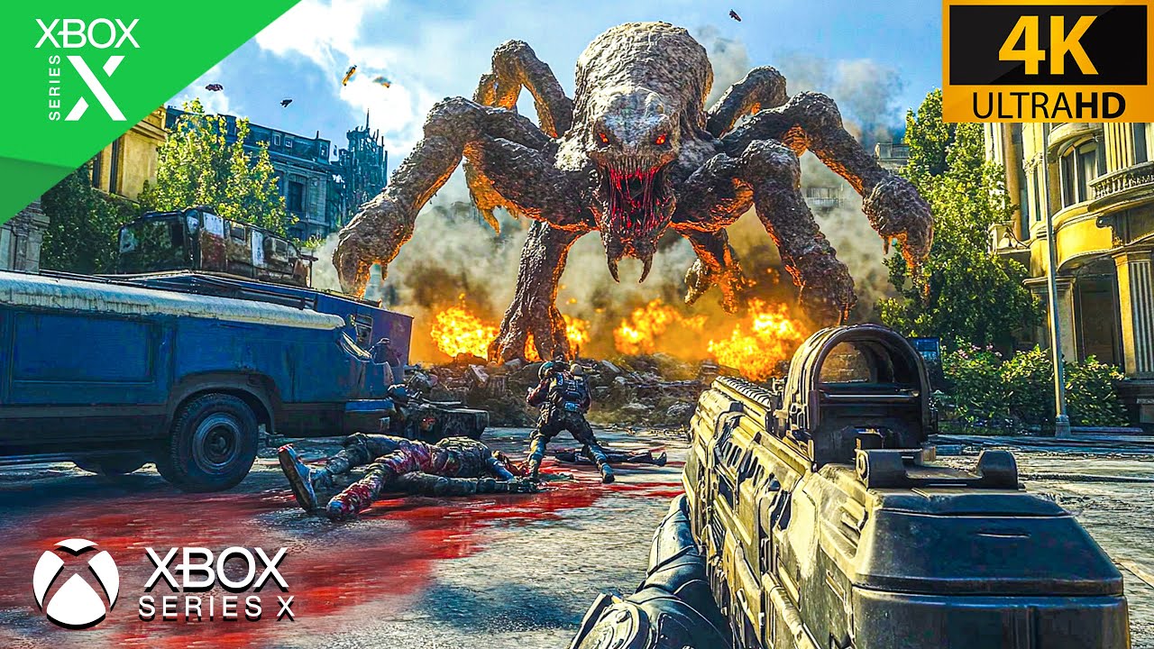 Gears of War E-DAY™ LOOKS ABSOLUTELY AMAZING | Ultra Realistic Graphics ...