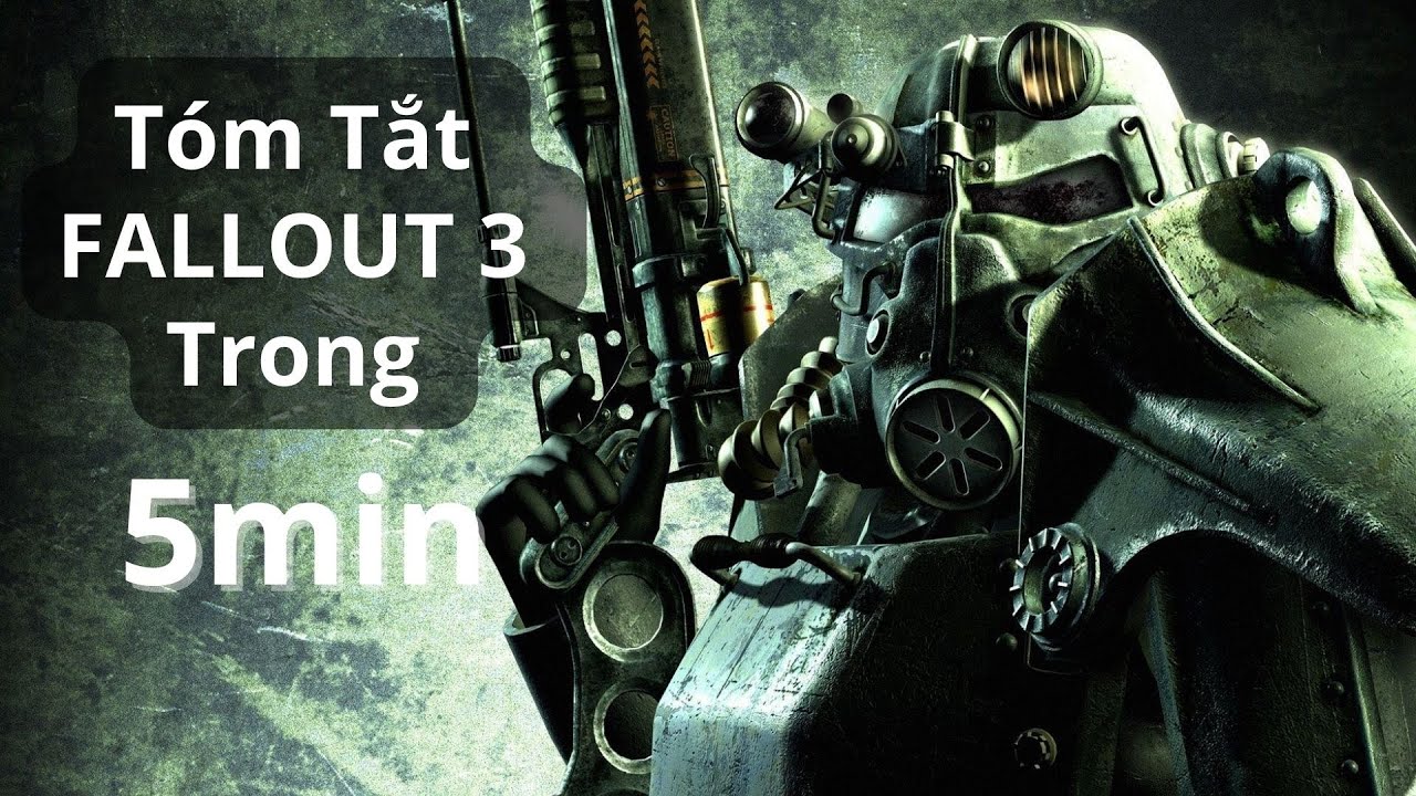 Tóm Tắt Fallout 3 trong 5 phút - YouTube