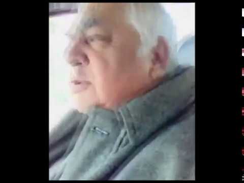 Siyavus Aslan VS Tural Laplandiyali qonaq (kadr arxasi) 2009