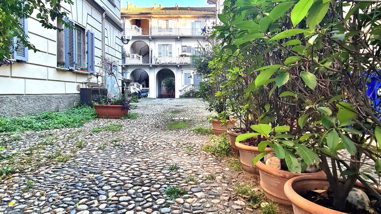 HOME TOUR: soluzione da ristrutturare in magnifica posizione a Pavia ...