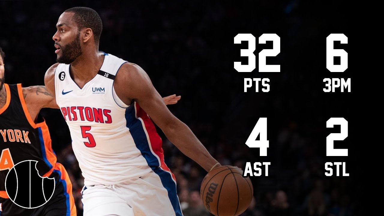 Alec Burks Highlights | Pistons vs. Magic | 28th Dec 2022 - YouTube