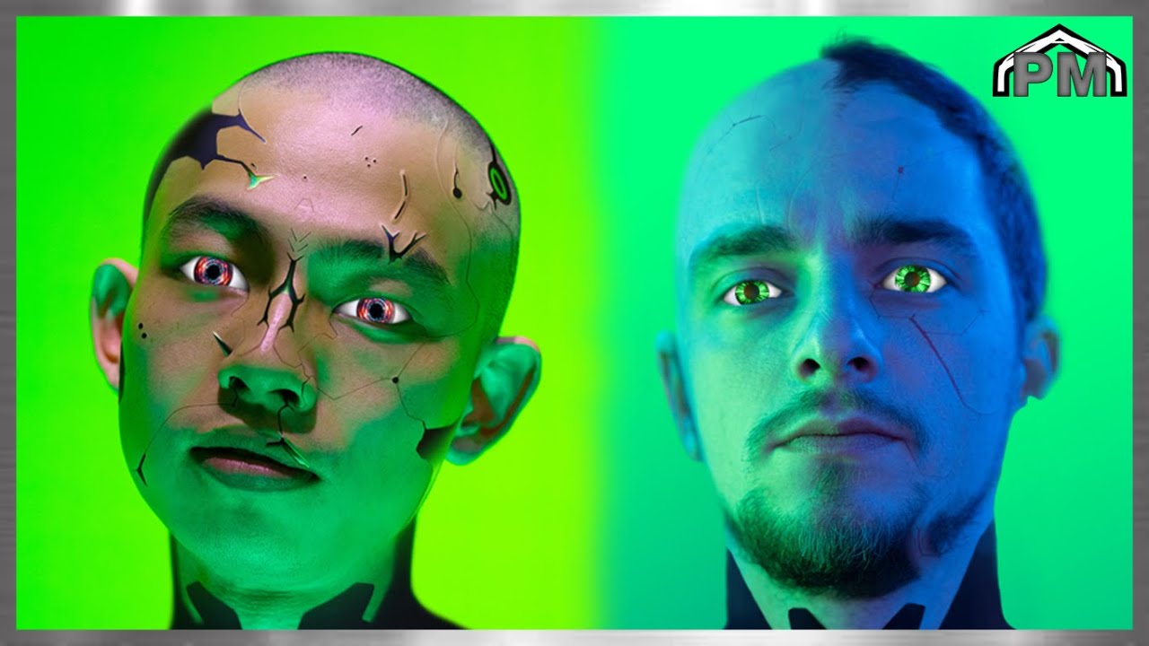 Cyberpunk Eyes * Bionic Eye * バイオニックアイ (Second Life) - YouTube