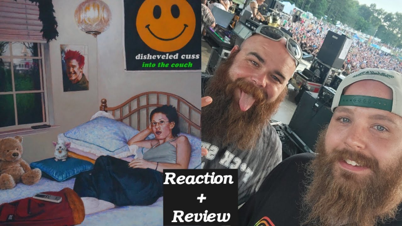 Disheveled Cuss - Remote Viewer | Reaction + Review! - YouTube