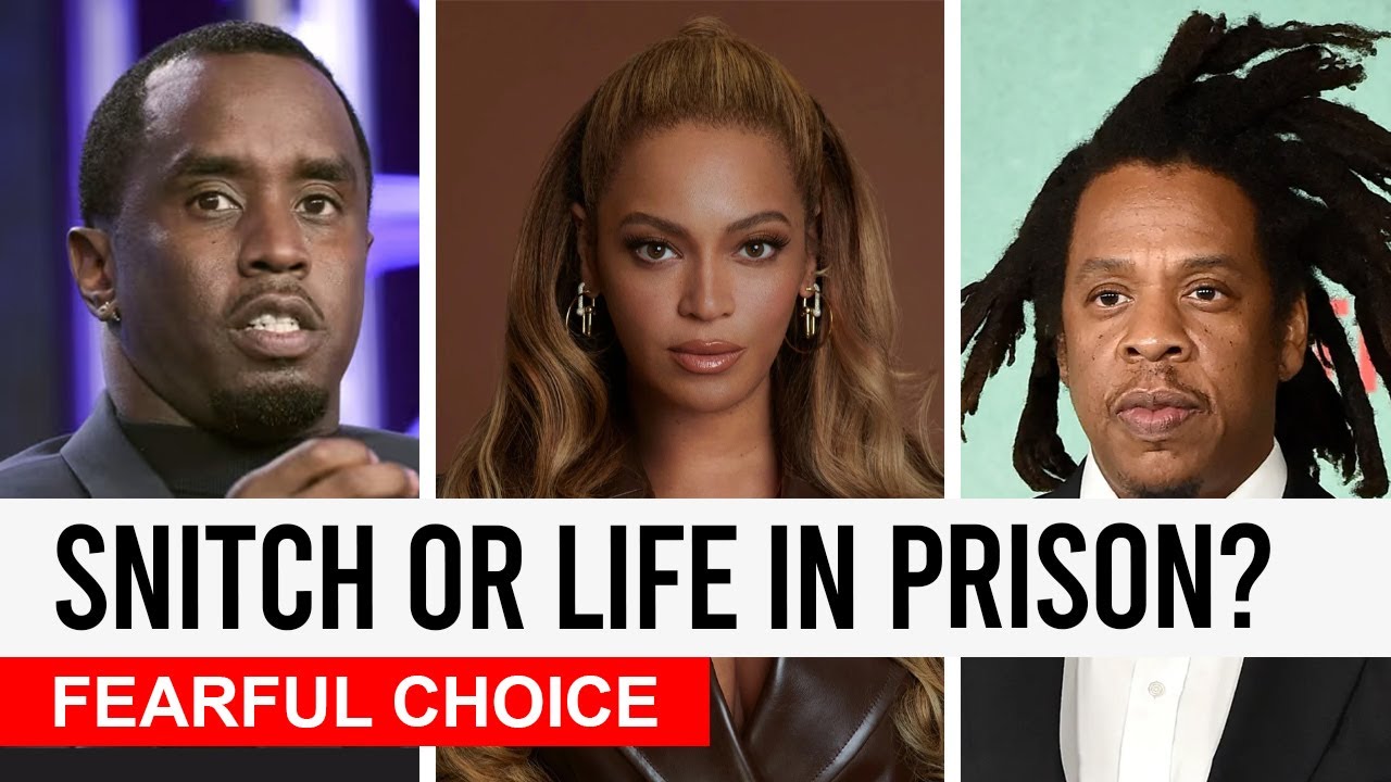 Diddy's FEARFUL Choice: Snitch or Life in Prison? - YouTube