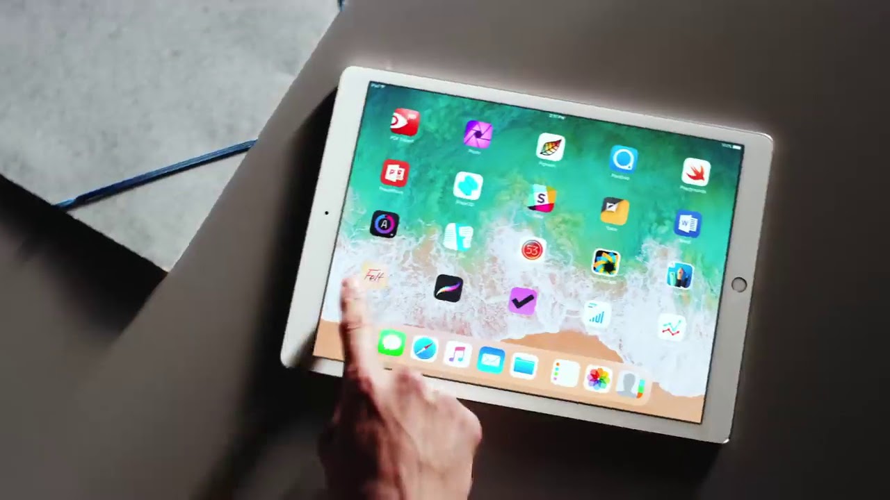 Apple iPad Pro 10,5 русский обзор (официальная презентация айпад про 10 ...