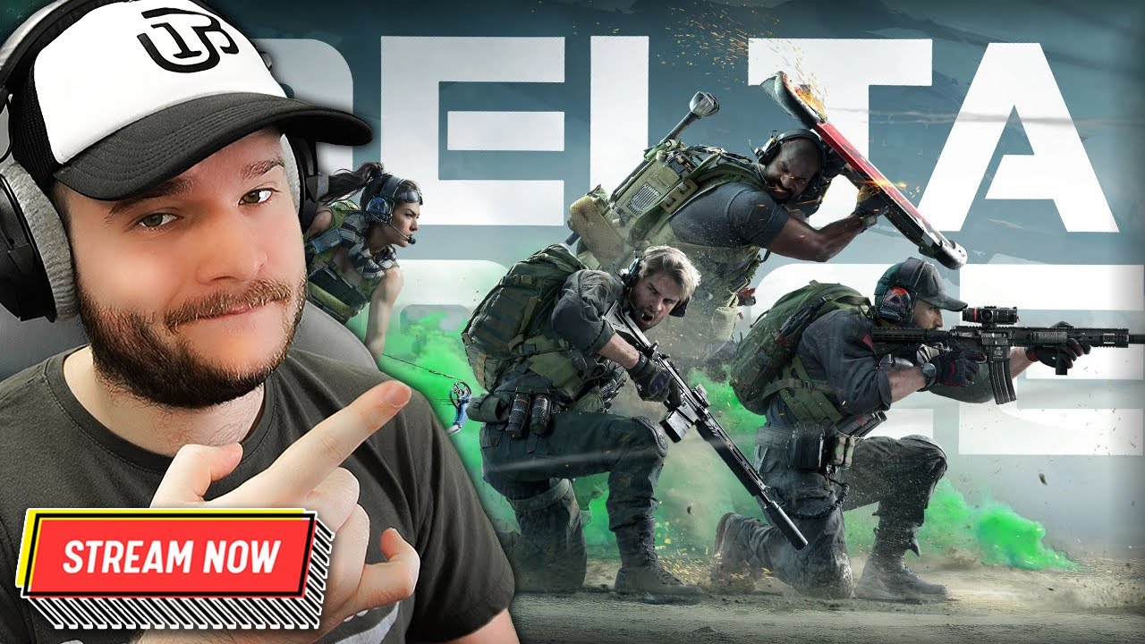 🔴 Ranked στο Delta Force για το γαμώτο! - YouTube