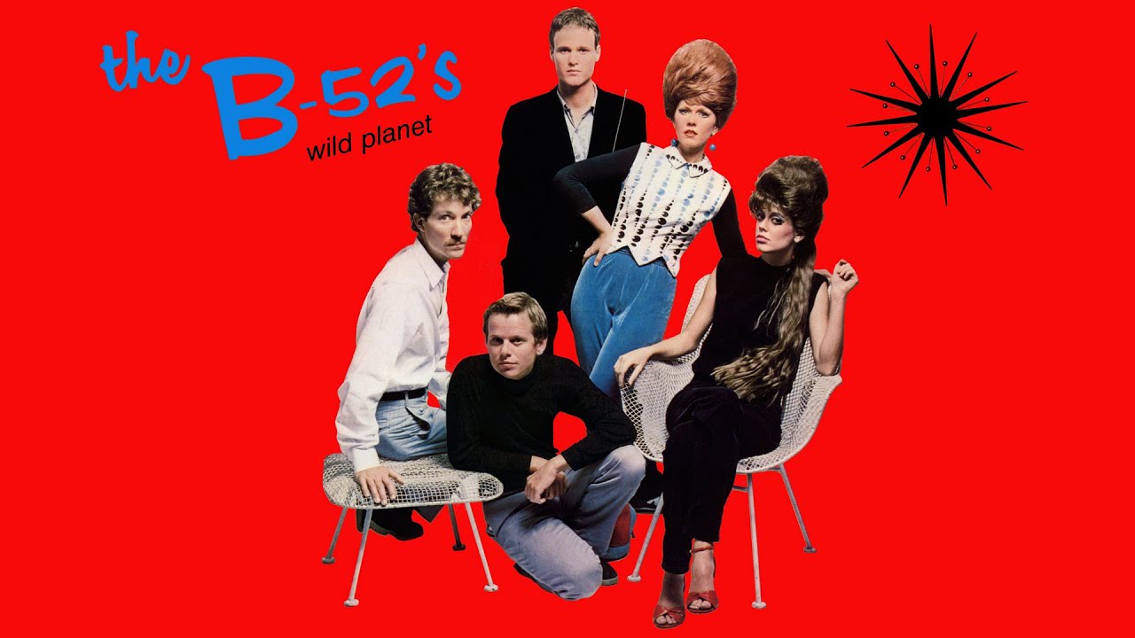 The B-52's: "53 Miles West Of Venus" (1980) {2014 Remaster} - YouTube