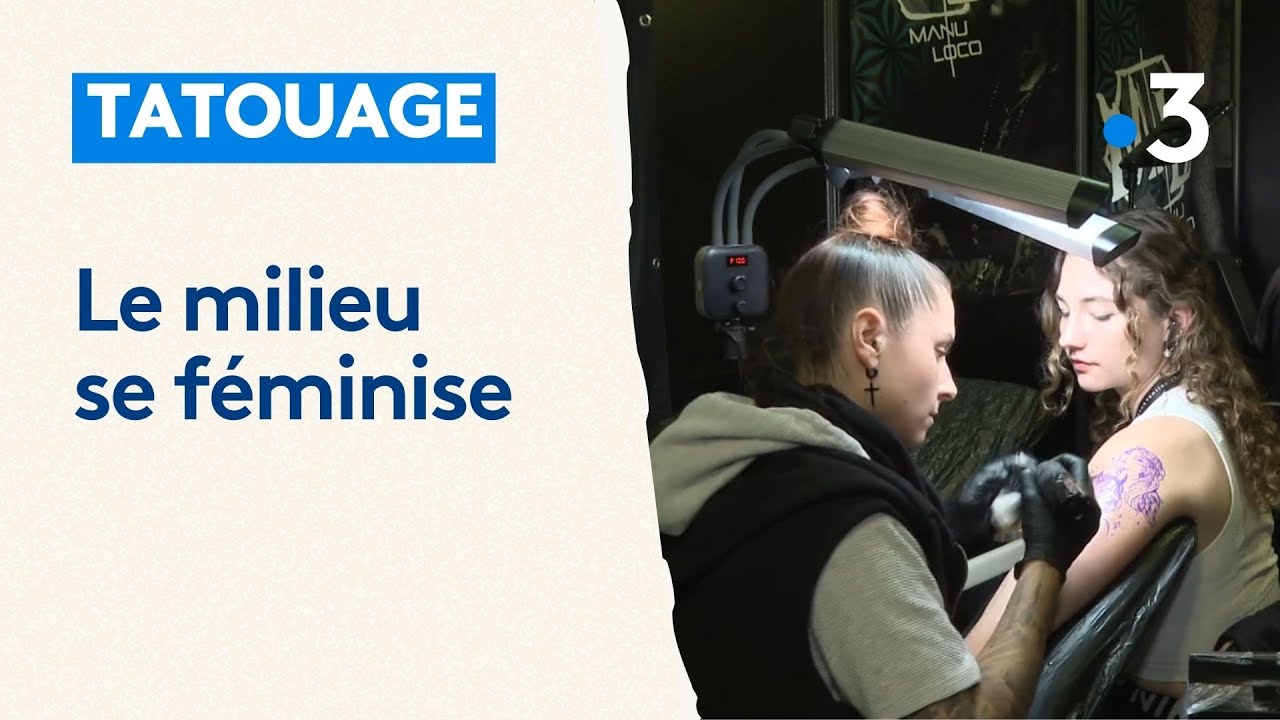 Tatouage : un Français sur cinq serait tatoué, un art qui n'est plus ...