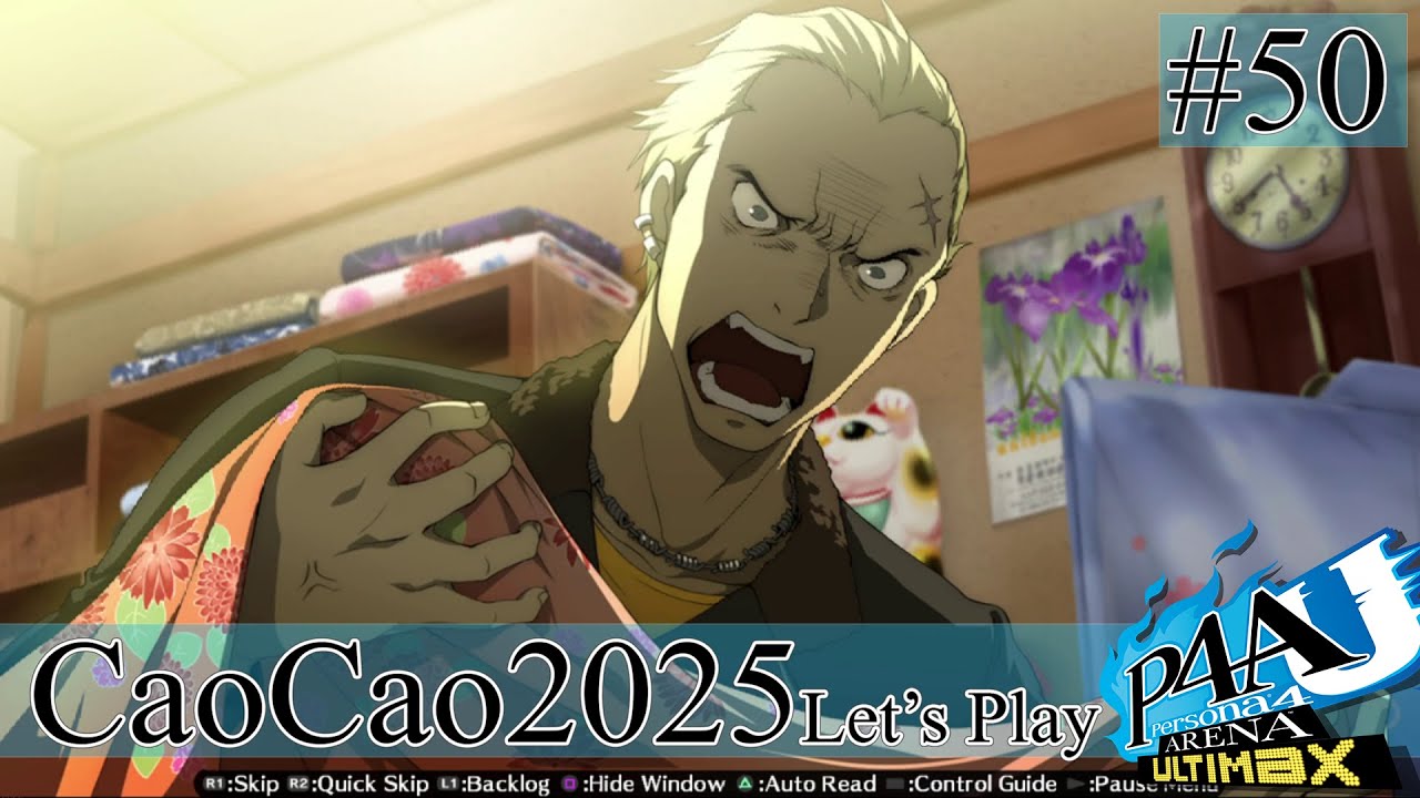 Persona 4 Arena Ultimax #50 Episode P4| Epilogue: Kanji Tatsumi Ending - YouTube