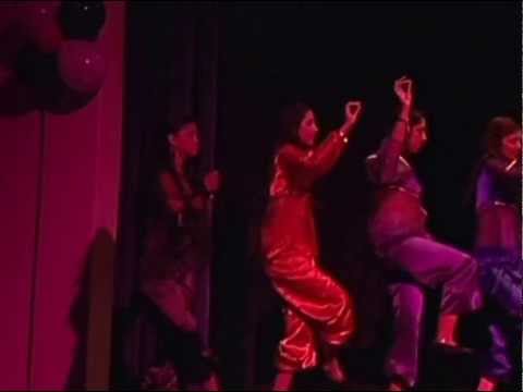 ANKARA AKADEMİ SANAT 2012-2013 YIL SONU MİCHAEL JACKSON & HİNT DANS GÖSTERİSİ