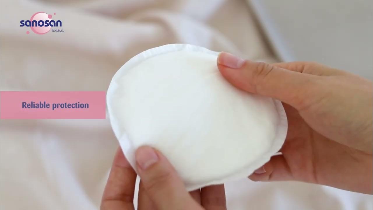 Sanosan Mama впитывающие вкладыши в бюстгалтер для кормящих матерей ...