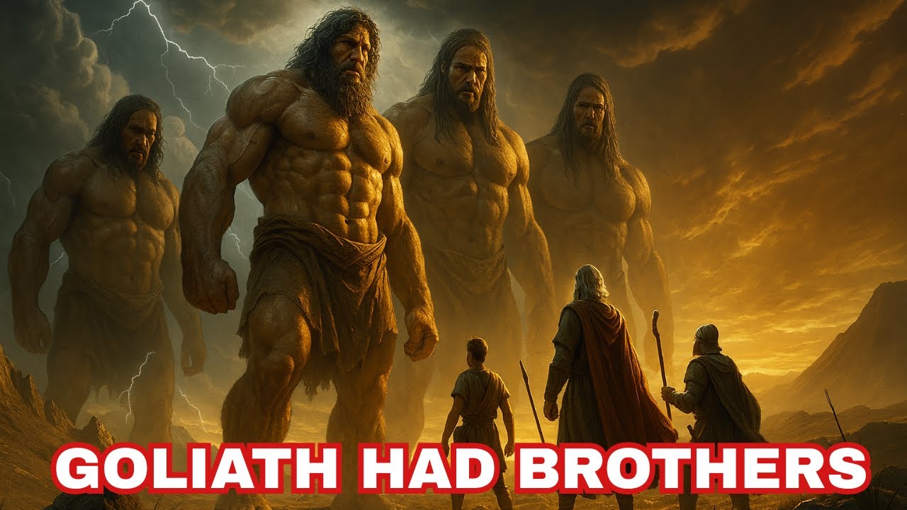 HOW DID GOLIATH'S BROTHERS DIE? The BiBLE Reveals It, Yet Almost No One ...
