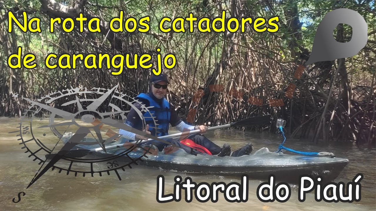 Na rota dos catadores de caranguejo do Piauí - YouTube
