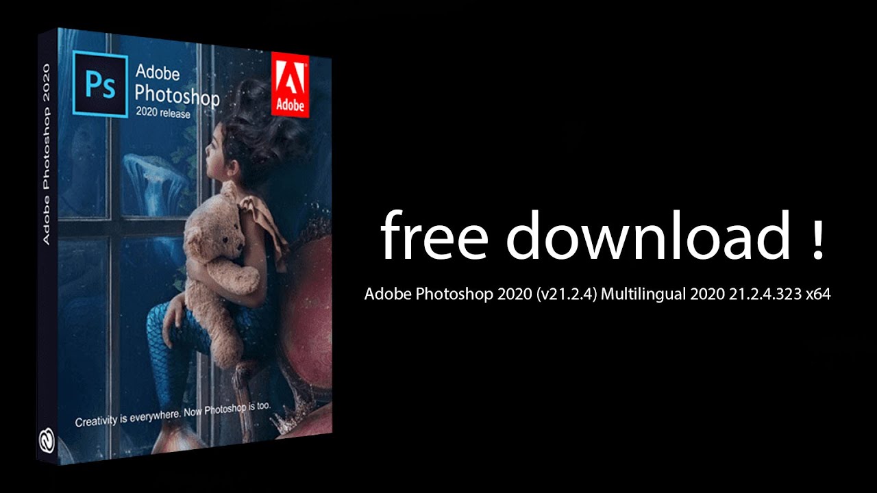 Adobe Photoshop 2020 (v21.2.4) Multilingual 2020 x64 !! for FREE - YouTube