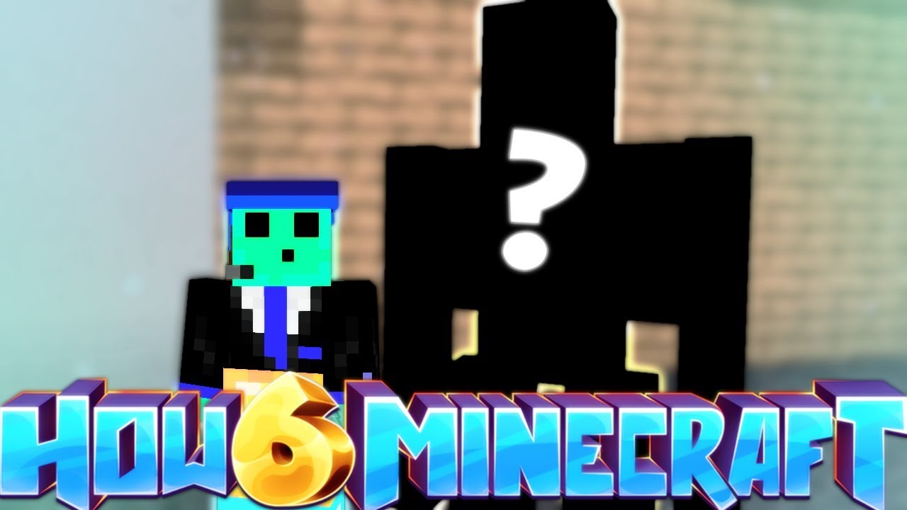 Meet the FIRST FANCY PANTS EMPLOYEE - How To Minecraft S6 #36 - YouTube