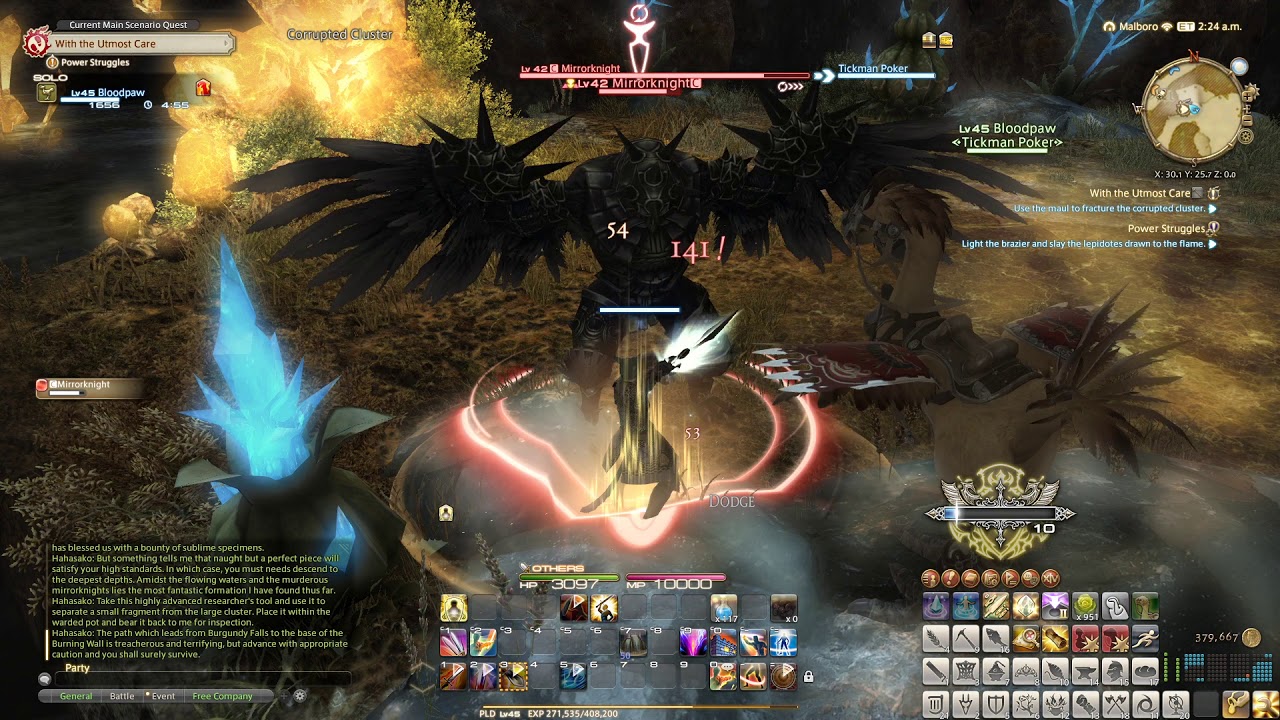 FFXIV - With the Utmost Care - YouTube