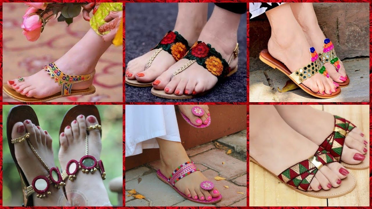 Beautiful and Stylish Shoes For Girls/Eid Shoes for Girls - YouTube