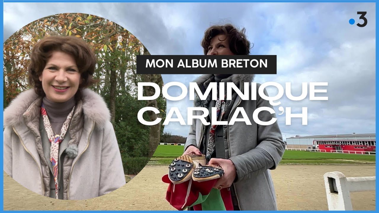 Mon album breton, Dominique Carlac'h - YouTube
