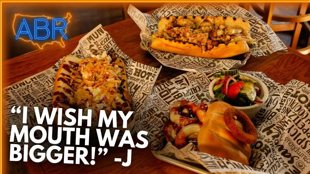 Big Meals With Bigger Flavors - Worthen House Cafe - YouTube