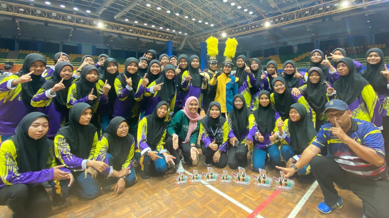 NATCOMP/MWBC 2023 - MARCHING FIELD SHOW SMK CHE TOM (CTGS BAND) - YouTube