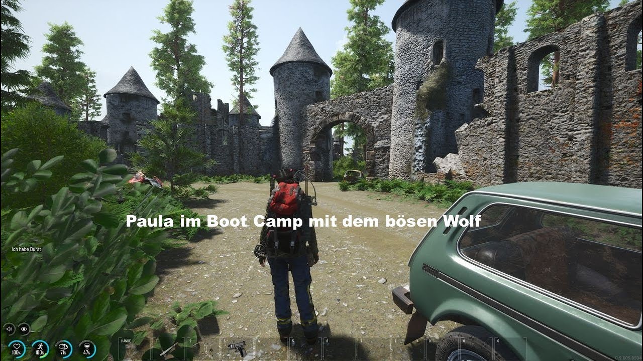 Scum Gameplay deutsch; Paula im Boot Camp mit dem bösen Wolf - YouTube