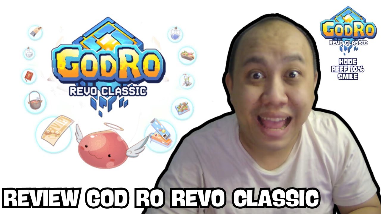 REVIEW GOD RO REVO CLASSIC ! GOD RO - YouTube