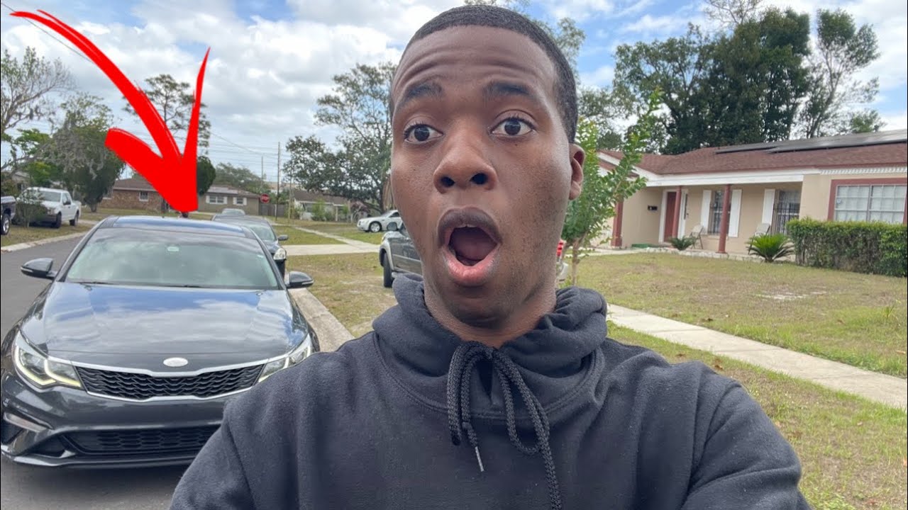 I Almost Got Hit By A Car *EMOTIONAL* - YouTube