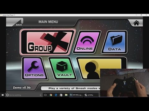 How To Set Up Controller For Super Smash Flash