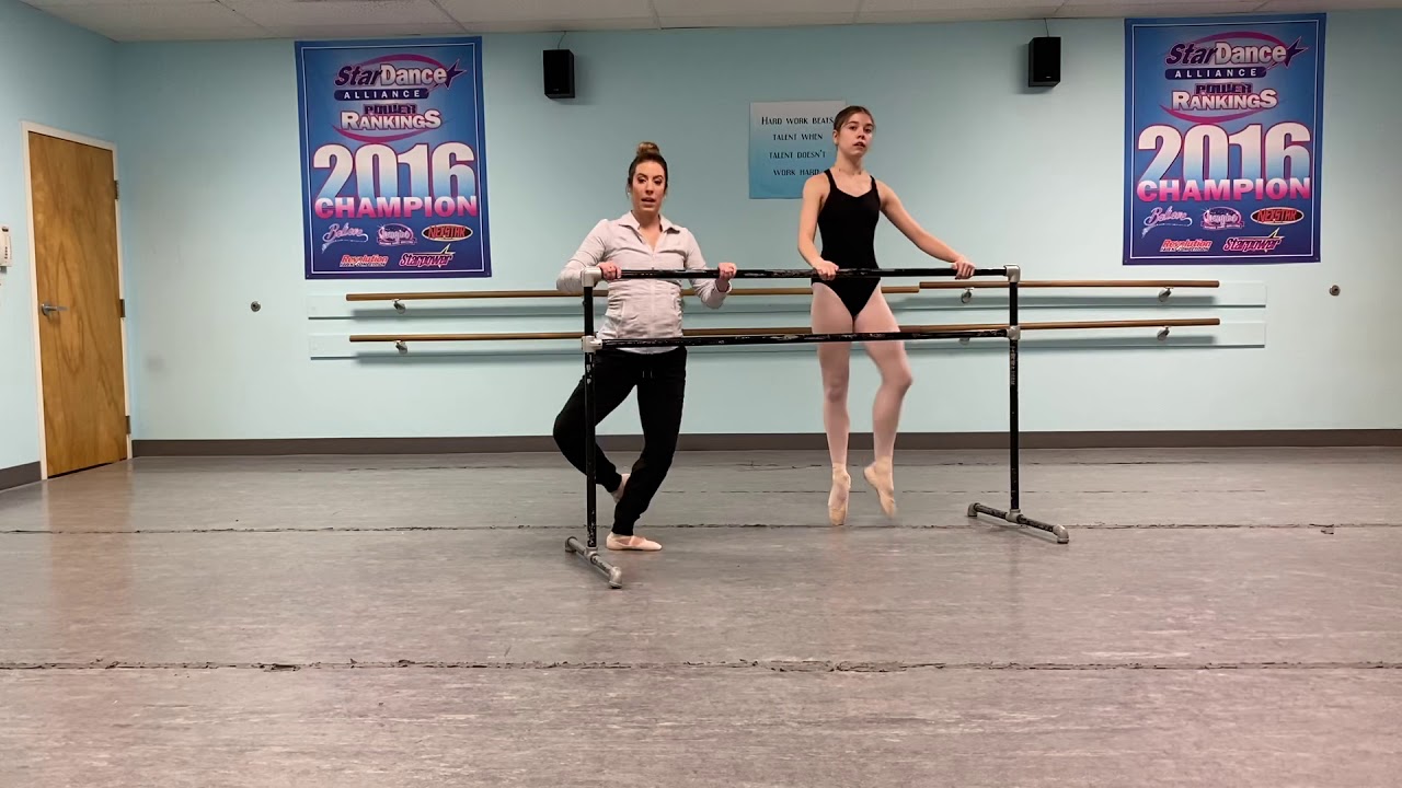 Beginner/intermediate Pointe and/or Pre-Pointe - YouTube