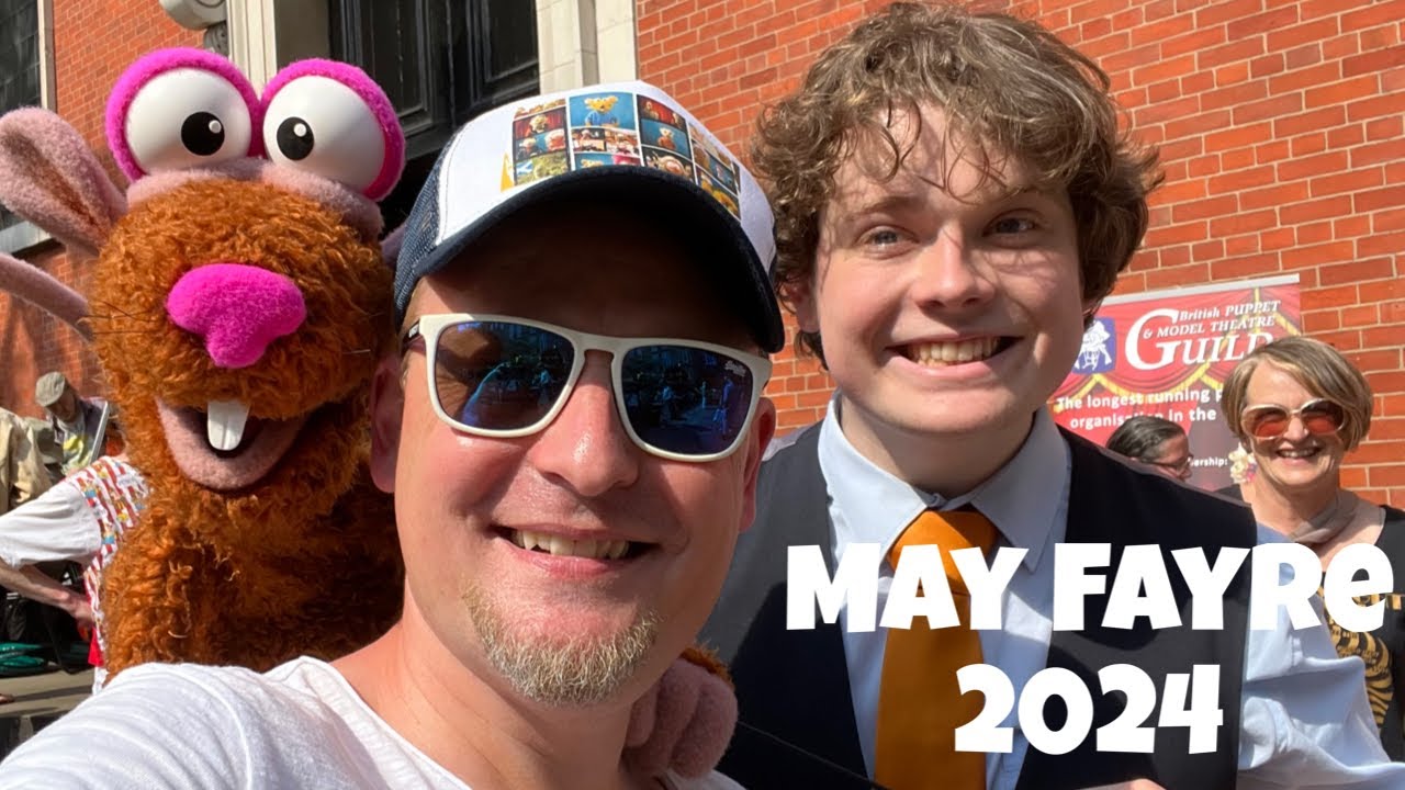 ‘May Fayre 2024’ - Video by Lee Thompson. #puppetry #puppets #puppeteer ...