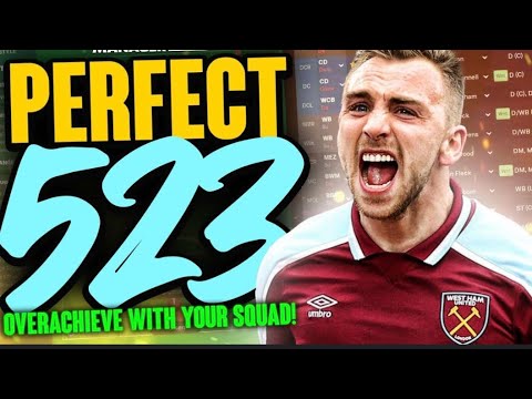 BEST NEW META 523 CUSTOM TACTICS TO WIN MORE GAME- FC 24 ULTIMATE TEAM - YouTube