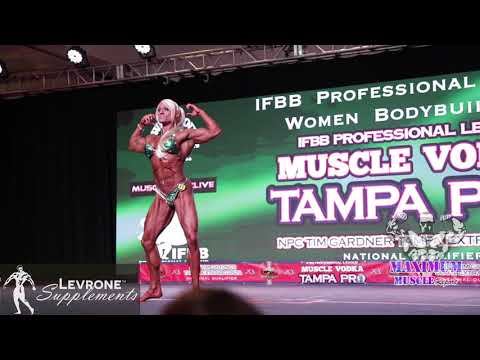 Lisa Cross | IFBB Tampa Pro 2018