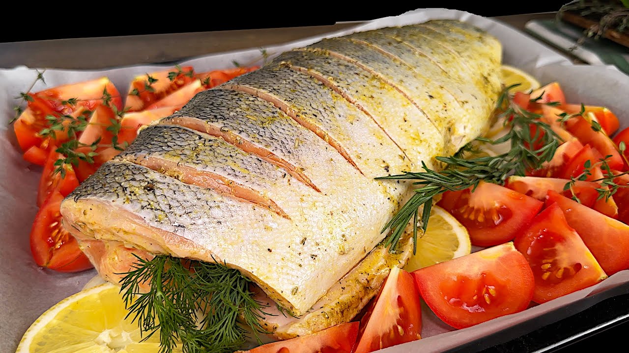 Das beste Abendessen mit Fisch, das ich je gegessen habe! Jeder sucht ...