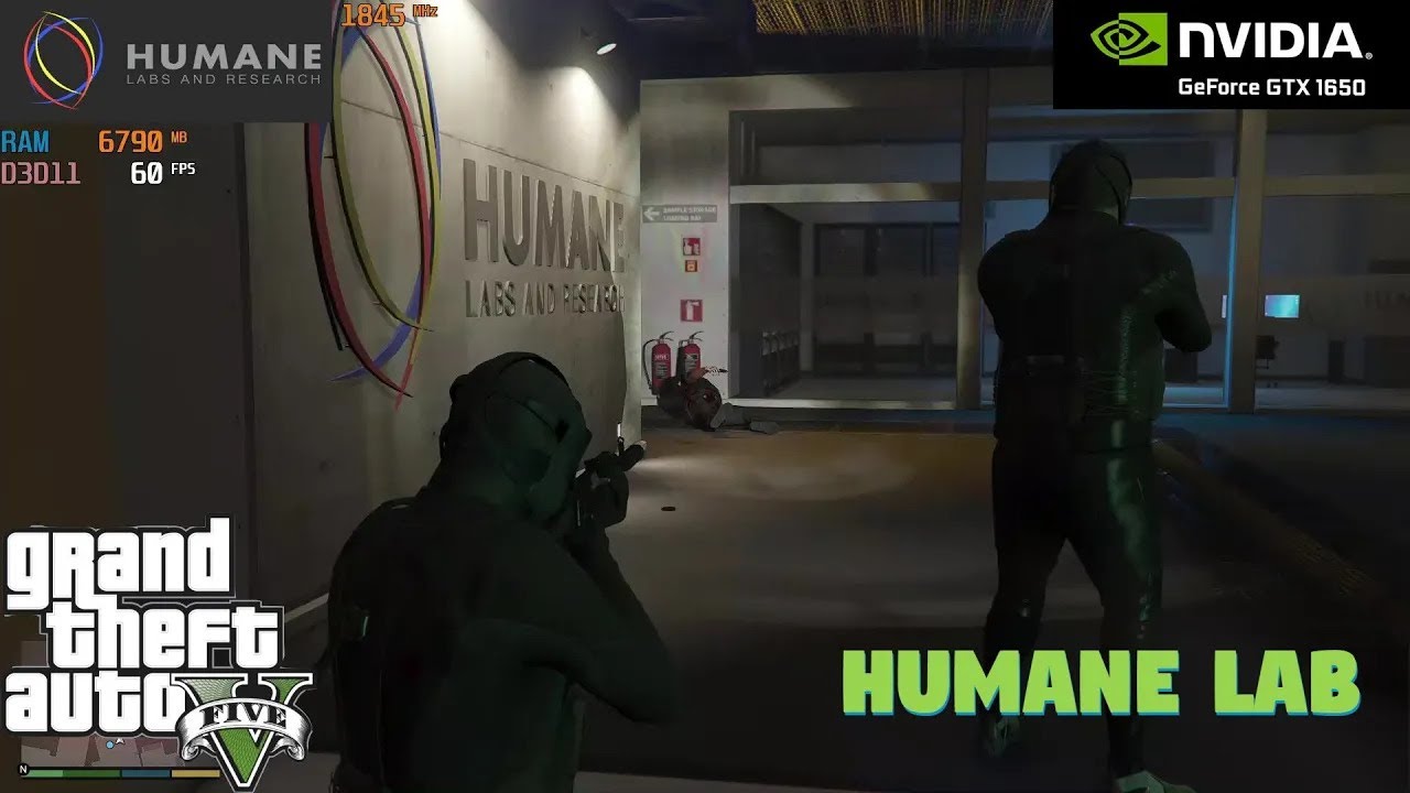 GTA 5 Story Mode "Humane Labs" Gameplay#25 #androidnomad #plan #gta5 # ...