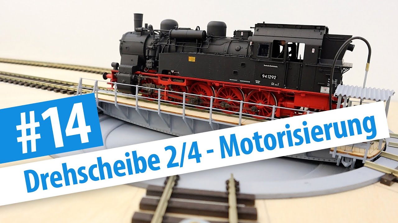 Kleine Spur 0 Anlage Teil 14: 48ft Drehscheibe von Kitwood Hill Models ...