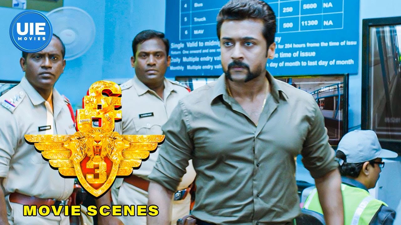 Singam 3 Movie Scenes | Vitthal's Sinister Scheme: Shruthi Haasan ...