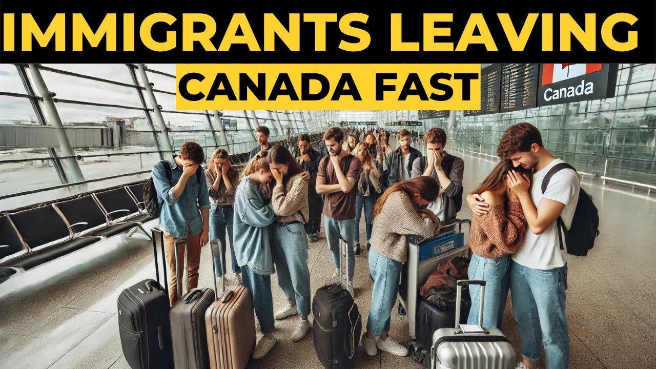 Why Immigrants Are Leaving Canada in Record Numbers? - YouTube