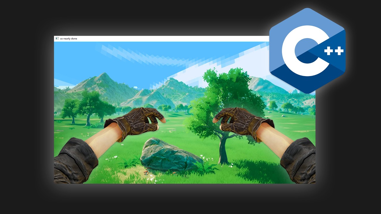 I Made a Graphics Engine (1 Year Later) - YouTube