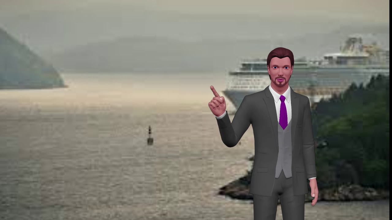 COLREG RULE 9-Narrow Channel - YouTube