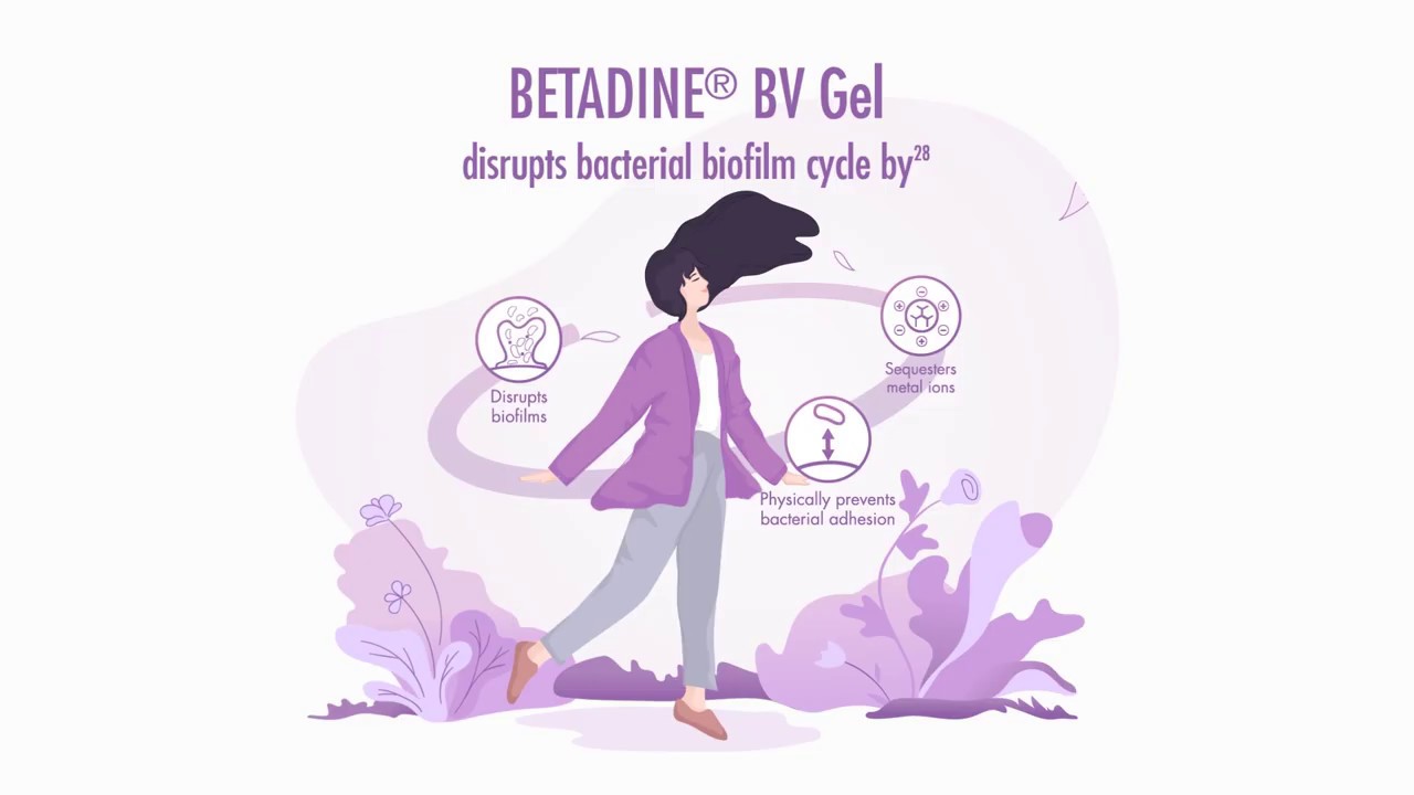 BETADINE® BV Gel : A clinically proven non-antibiotic therapy for ...