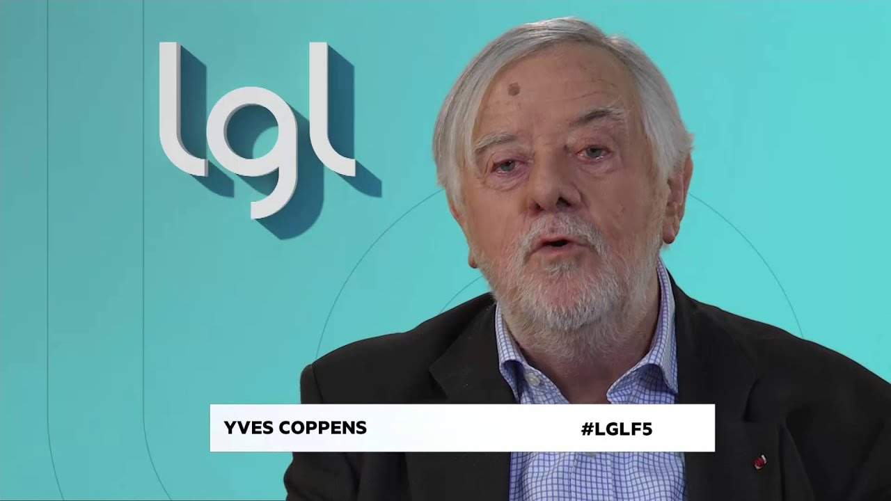 Yves Coppens - Le livre qui a changé sa vie - YouTube