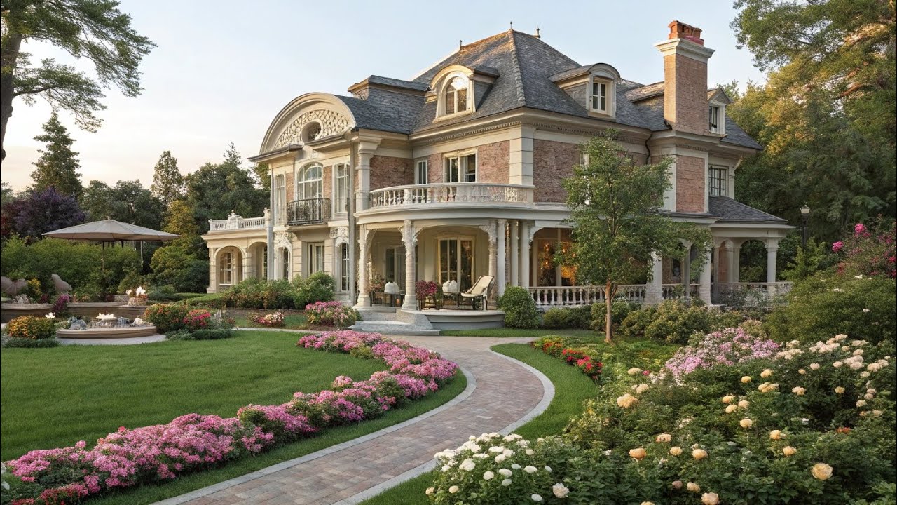 Inside a Beautiful Classic House | Timeless Elegance Tour - YouTube
