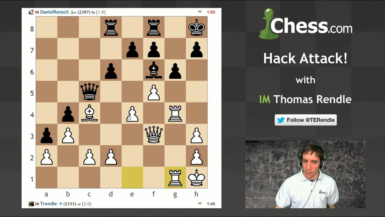 Twitch Chess: "Hack Attack" | Episode 7! - YouTube