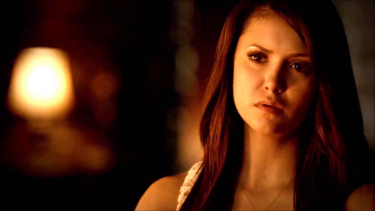 Delena Declaration and Kiss scene {Bright version 1080p} - The Vampire ...