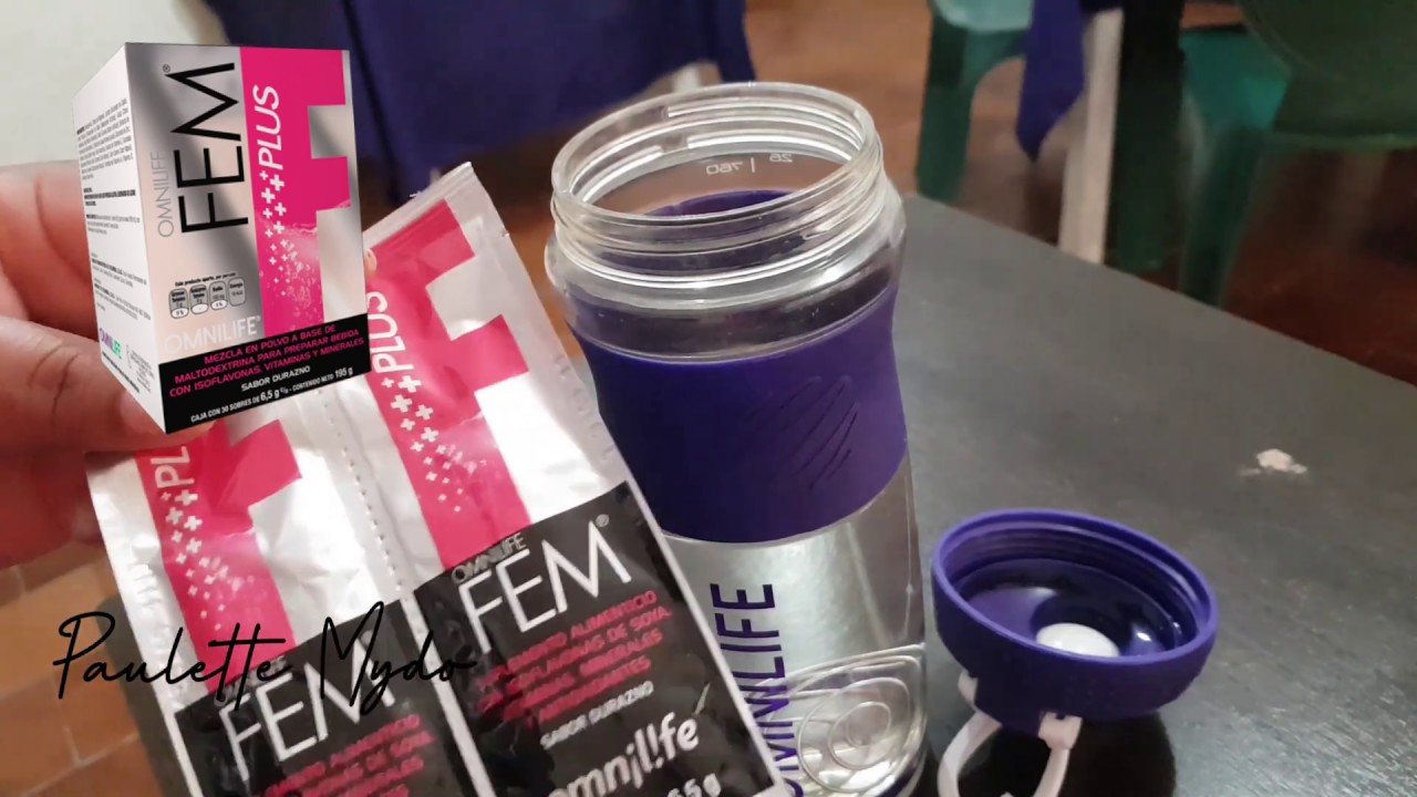 FemPlus para problemas hormonales "Omnilife" - YouTube